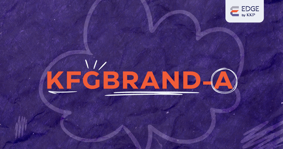 ถอดโค้ดกองทุน EP.8 กอง KFGBRAND-A | EDGE by KKP
